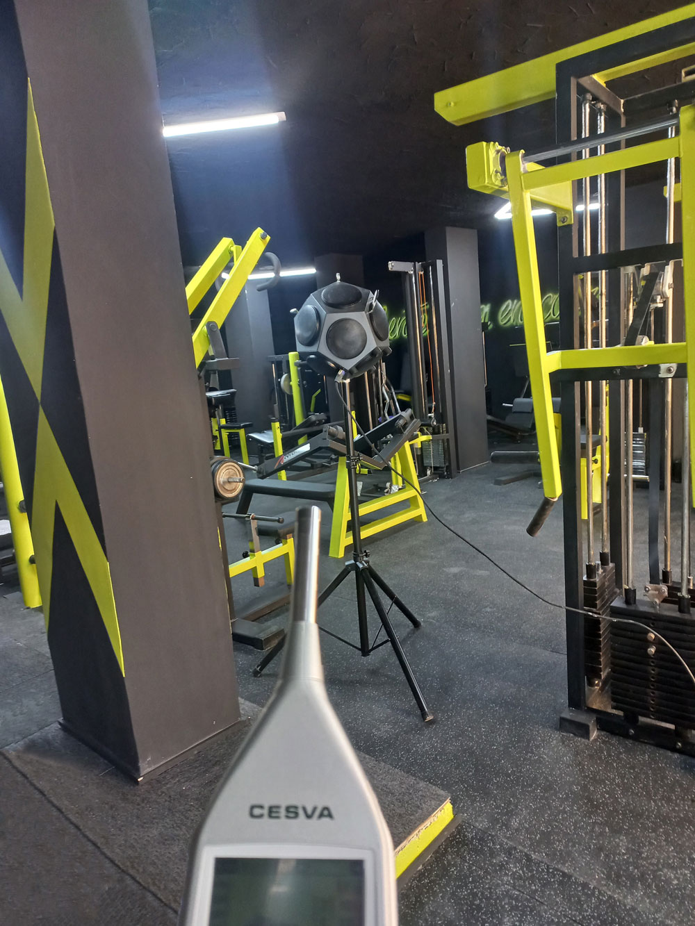 Empresa especialista en medición de ruido y aislamiento acústico